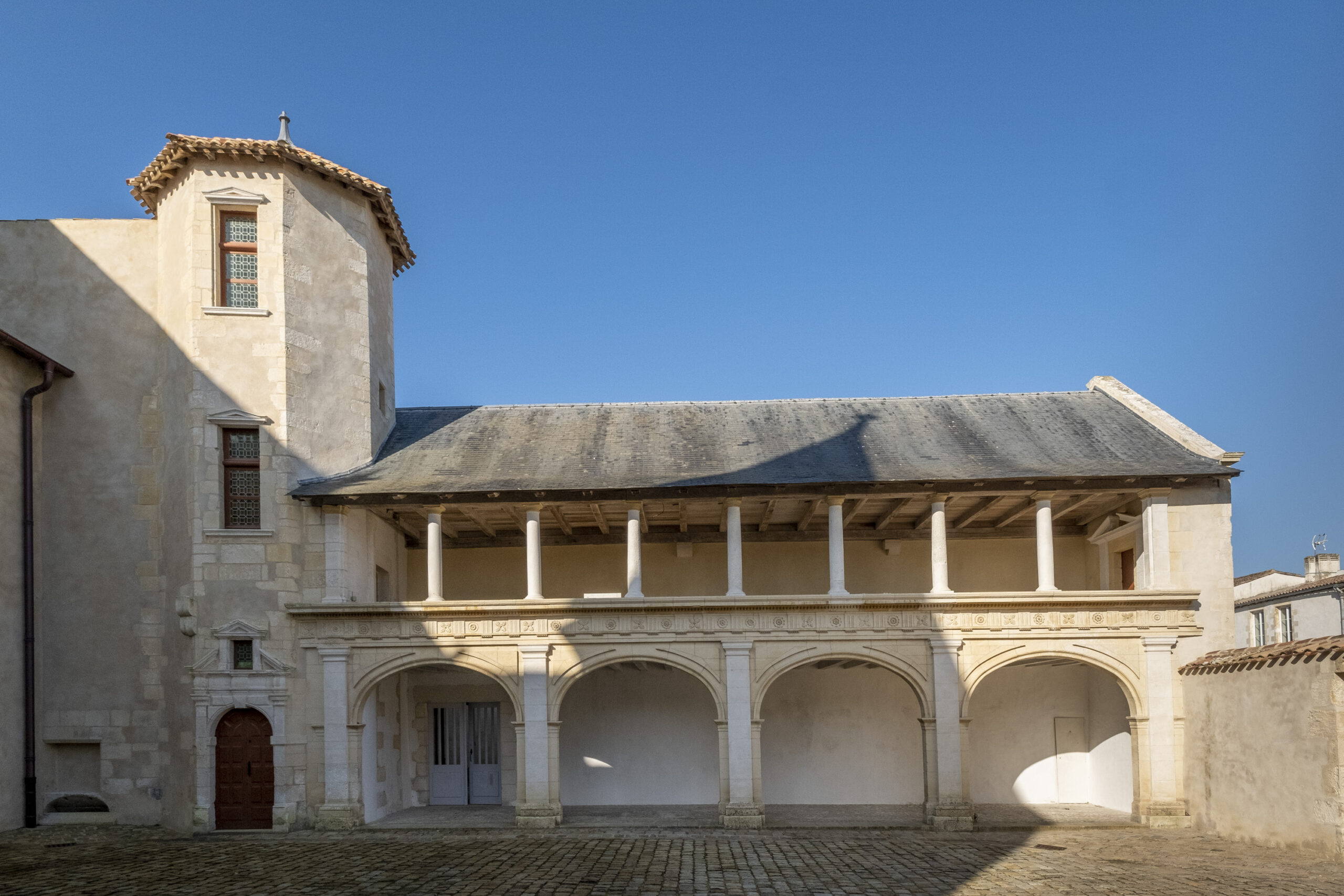 Musée Ernest Cognacq - Site officiel de la Mairie de Saint-Martin-de-Ré