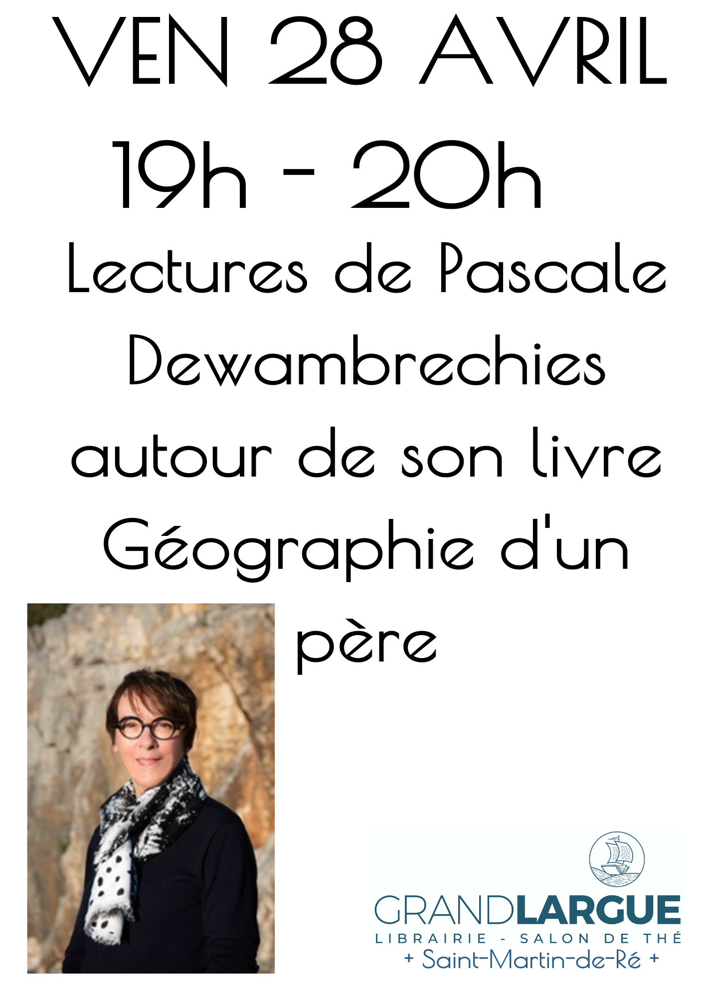 Grand Largue Librairie - A la Rencontre…. de l’autrice Pascale Dewambrechies - Site officiel de ...