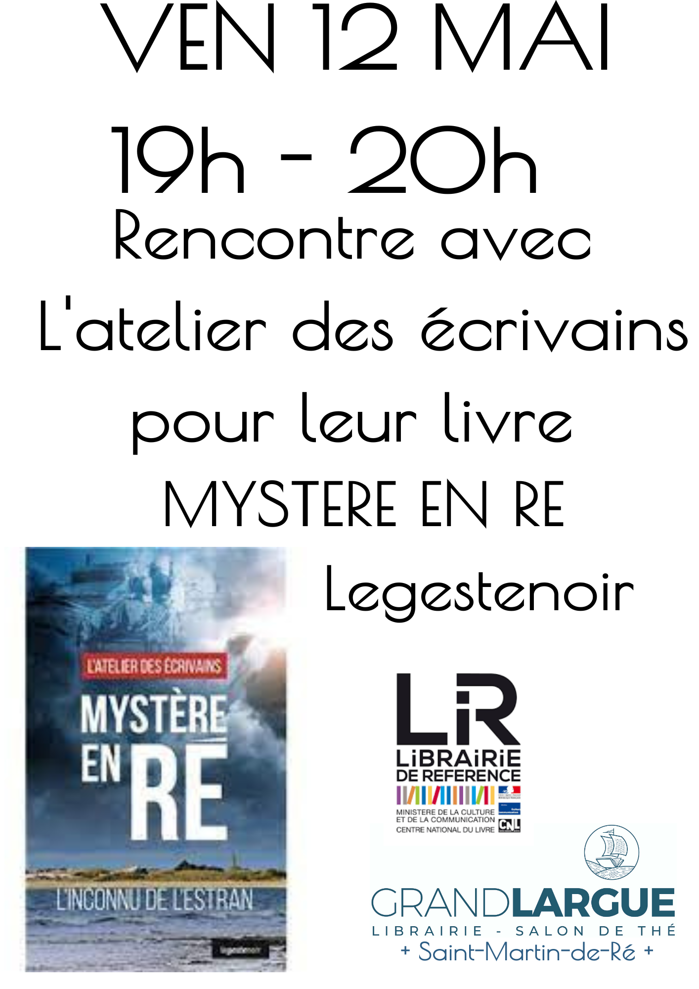 Grand Largue Librairie - Rencontre avec l’atelier des écrivains - Site ...