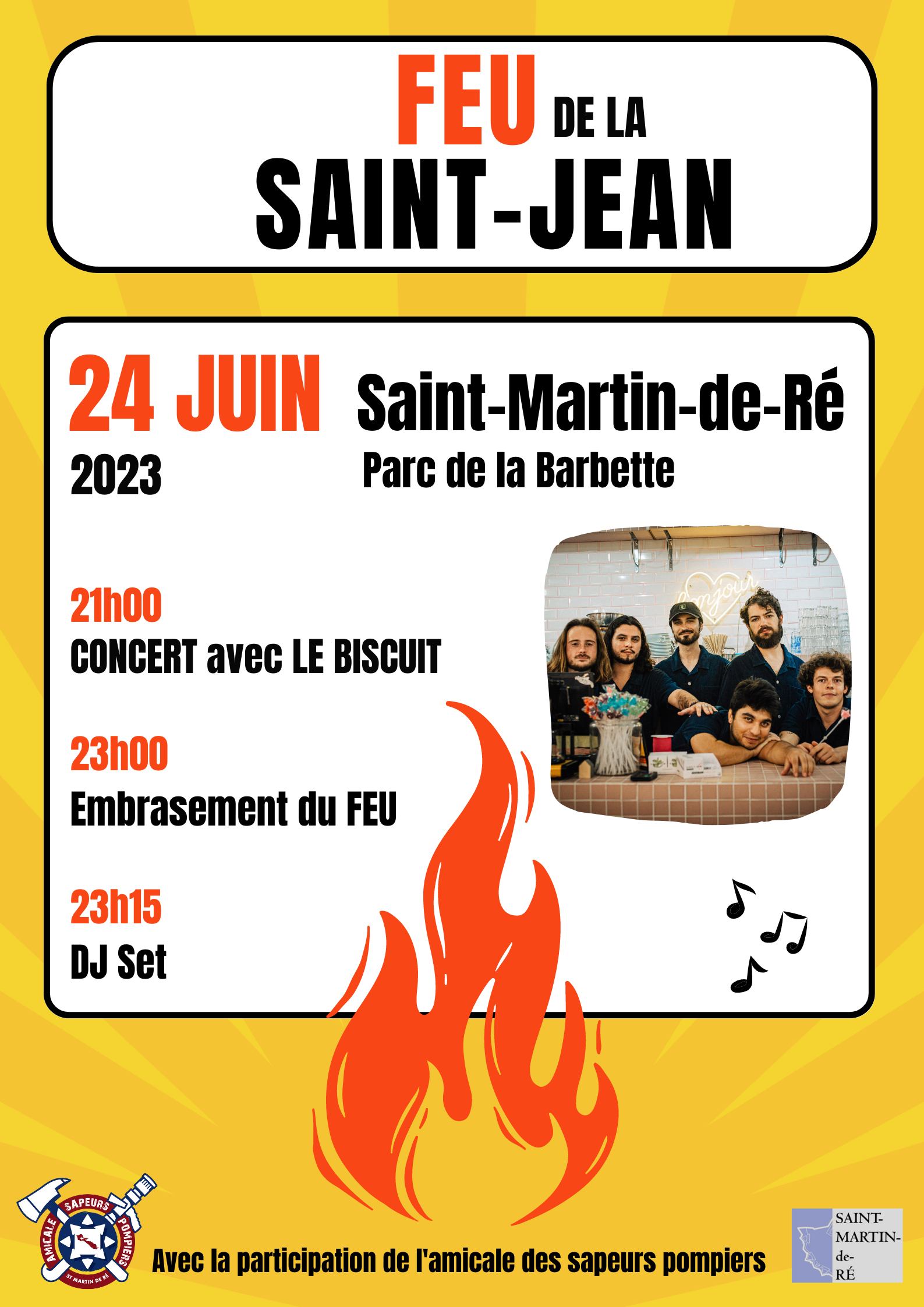 La Fête de la Saint-Jean - Site officiel de la Mairie de Saint-Martin-de-Ré