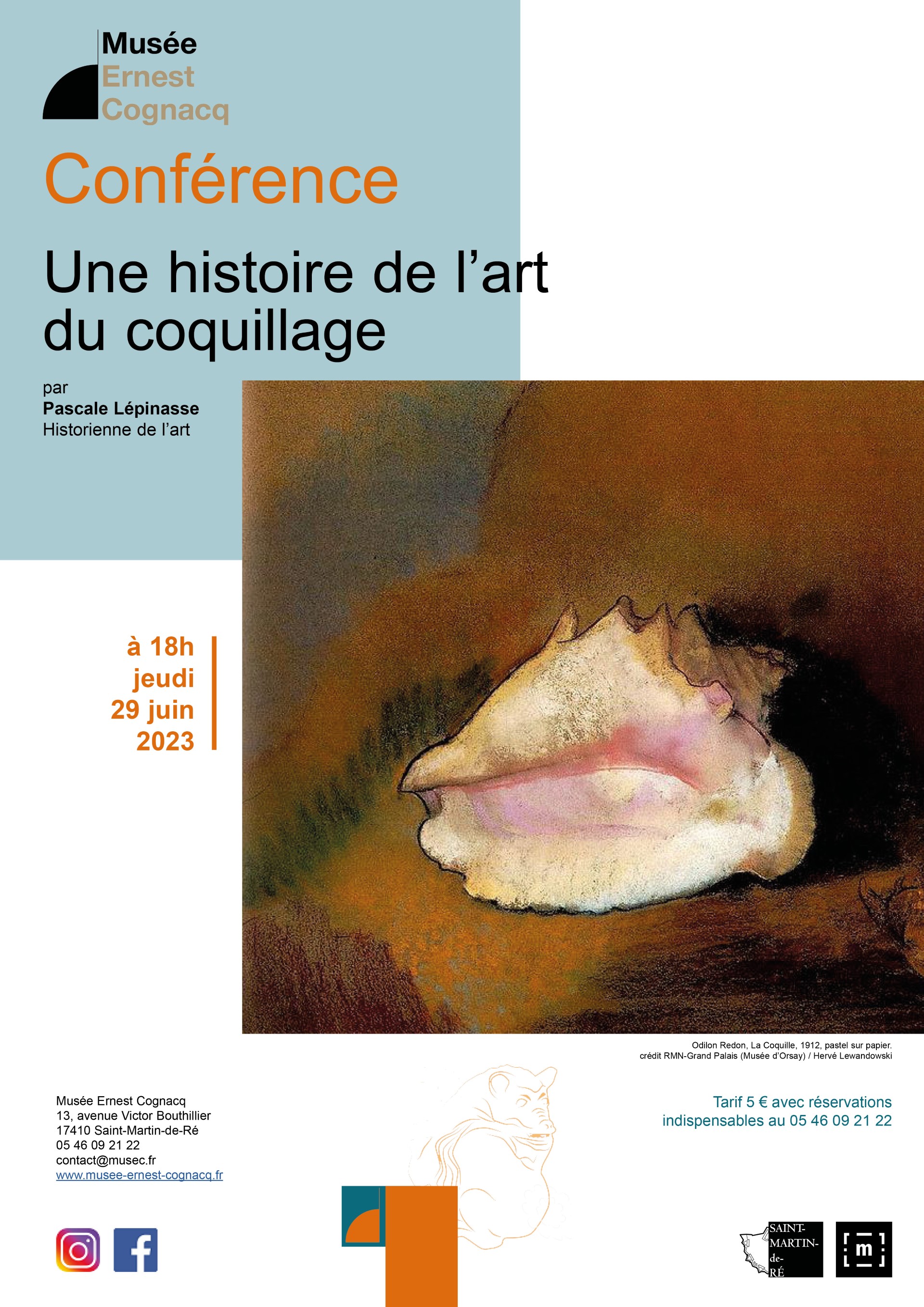 Conférence “Une histoire de l’art du coquillage” - Site officiel de la ...