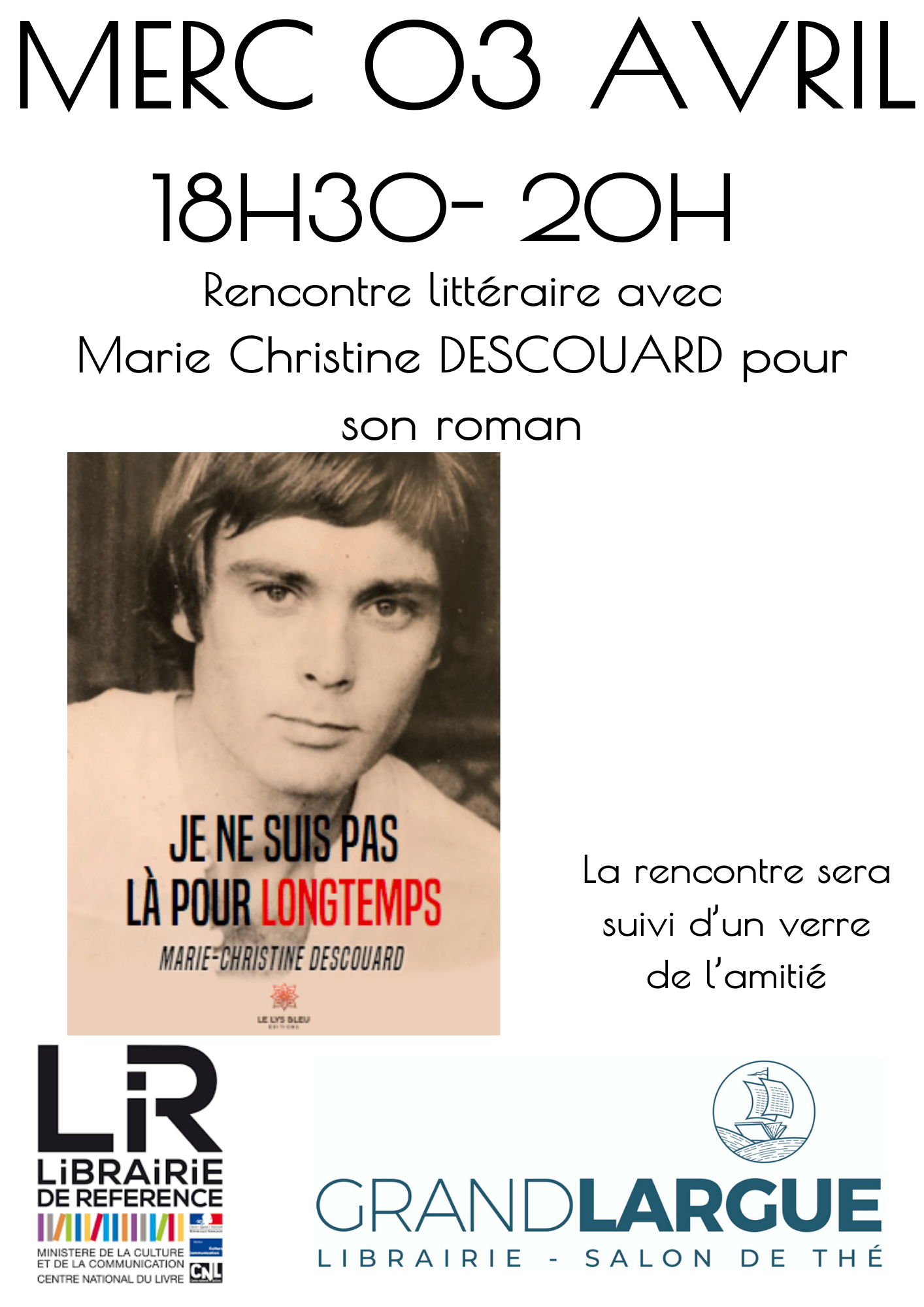 Rencontre littéraire avec Marie-Christine Descouard - Site officiel de la Mairie de Saint-Martin ...