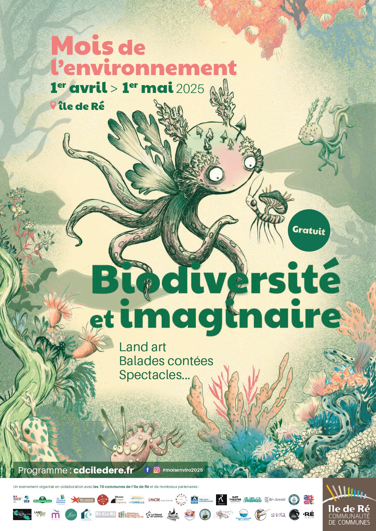Mois de l’environnement 2025 - Biodiversité et imaginaire - Site officiel de la Mairie de Saint ...